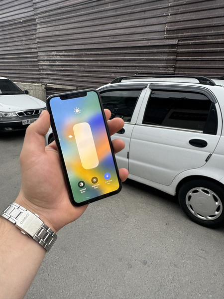Iphone X 64gb black