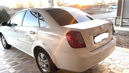 Chevrolet Lacetti 2012