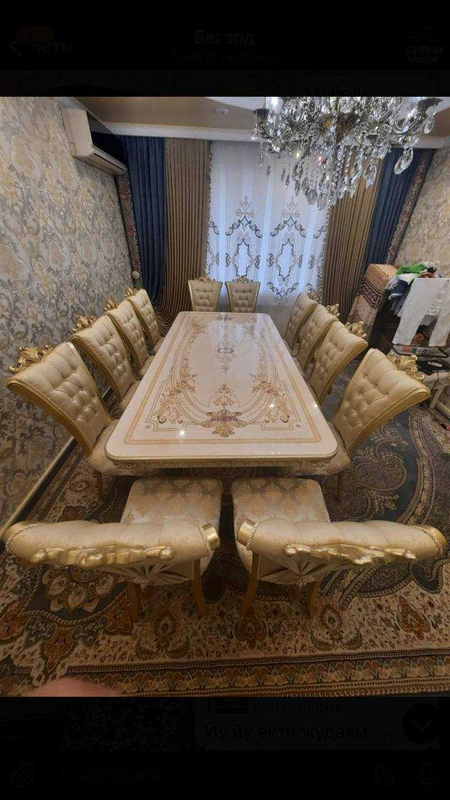 Стол стул новый шикарный