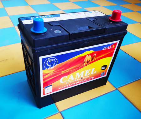 Электромобиль учун 12V аккумулятор