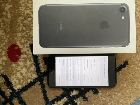 Iphone 7 32 gb mat black