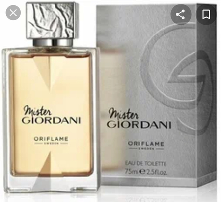 Mister GIORDANI oriflem