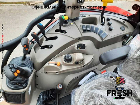 Трактор Case IH Farmall 100 C HILO