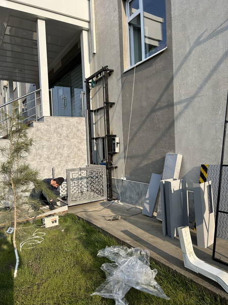 Инвалидный подемник wheelchair lift