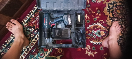 Продам дрель bosch GSR-1440LI