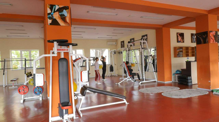 Sport zal Toshkentda