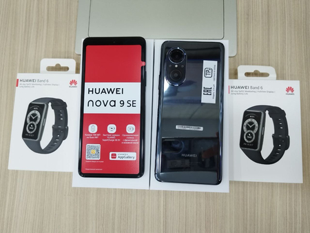 Huawei NOVA 9 SE + Huawei Band 6