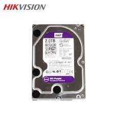 WD Purple (Фиолетовый) Диск 2Tb Профессиональный для видеонаблюдения