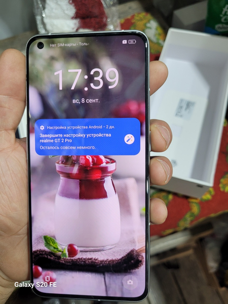 Realme gt2 pro xolati zur garantiya beriladi