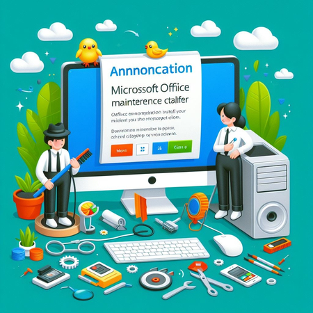 Обслуживание Microsoft Office, Установка и Очистка Компьютера!