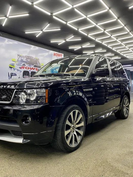 Range Rover Sport 2012 Restyle