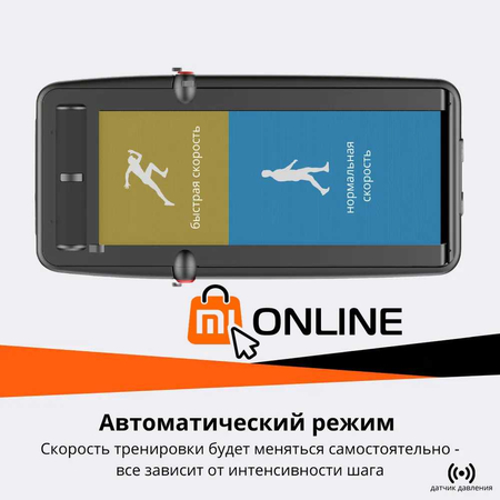 Супер компактная беговая дорожка Xiaomi KingSmith WalkingPad K12 EU