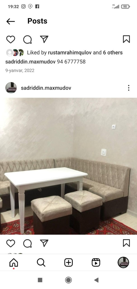 Assalomu alaykum mebel. uz