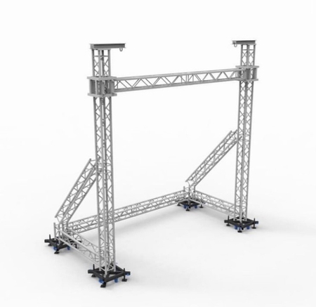 alimin ferma elevator led ekran manitor rek