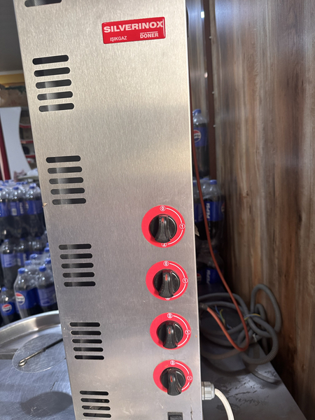 Doner pech,silverinox