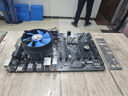 Комплект Core i5 7400/Z270/16GB