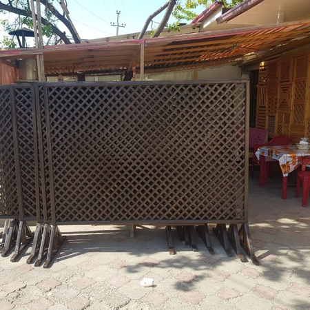Kafe Restoranlarga shirma to'siqlar yasaymiz Arzon va qulay narxlarda.