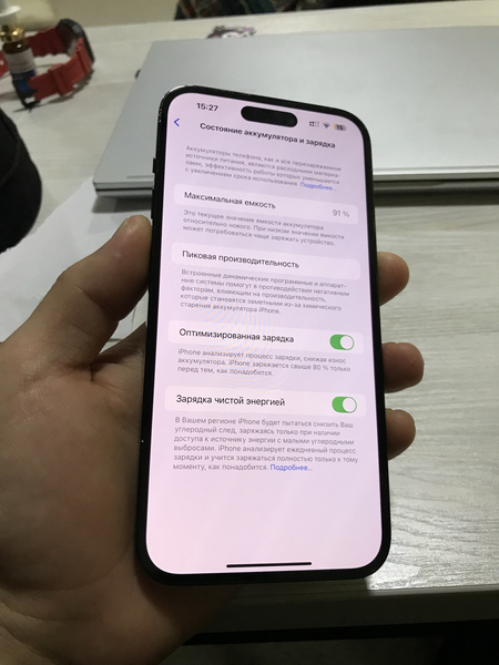 iphone 14 pro max 128 gb black ideal 91 batare