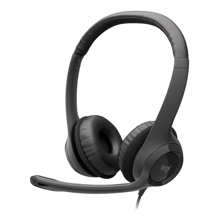 Logitech H390 black