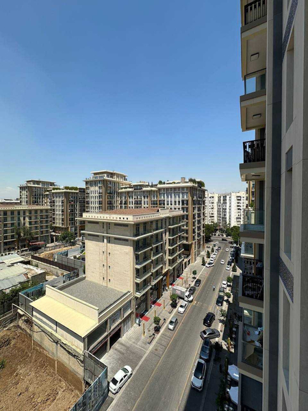 V1271  Golden House НОВОСТРОЙКА ЖК Mirabad Avenue 2/8/12  64м2 коробка