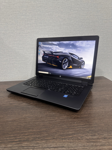 Большой HP Zbook17 intel Core i7 Для Графики и Программ Так Же Для Игр