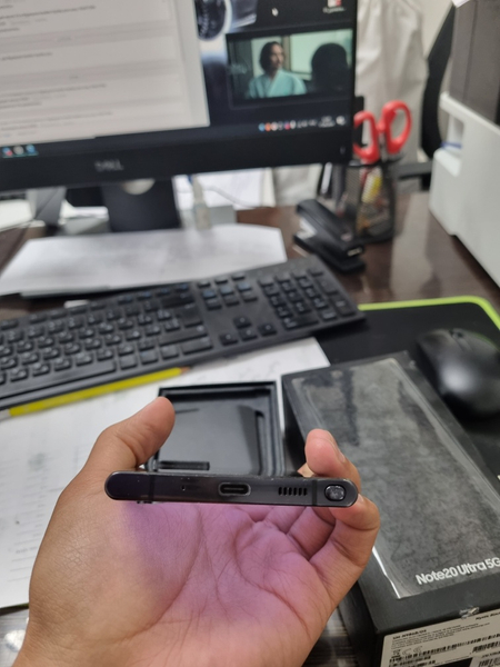 Продаётся Samsung note 20 ultra