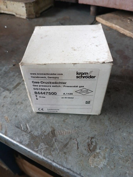 Kromschroder DG 150U-3