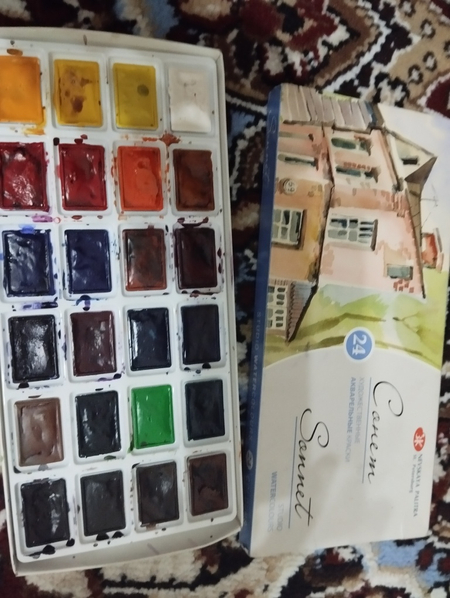 Kraska Boyoq Rassomlar uchun