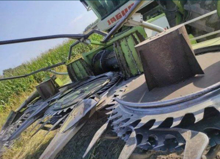 Жатка RU 450 сотилади