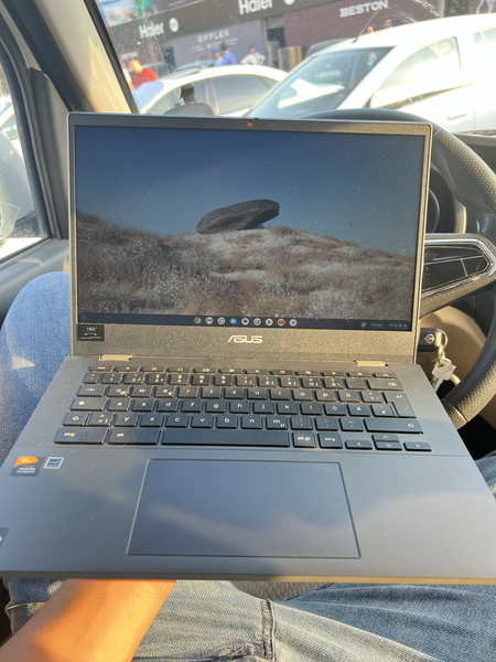 Asus ChromeBook grey
