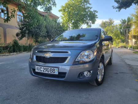 Cobalt 4 pozitsya 2023 uzimniki salondan olgan man
