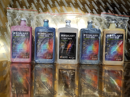 Galaxy eco-solvent краска 1litr