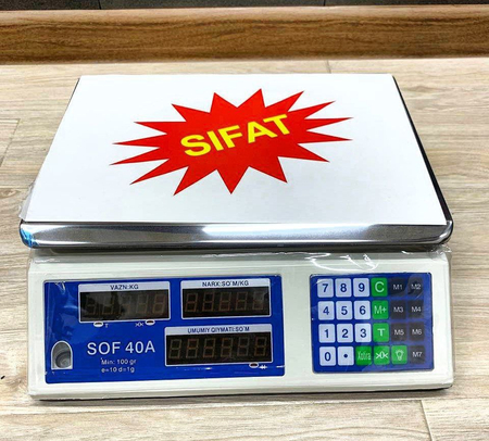 Весы електронные SOF 40 A