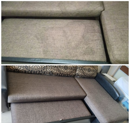 Yumshoq mebel yuvish xizmati