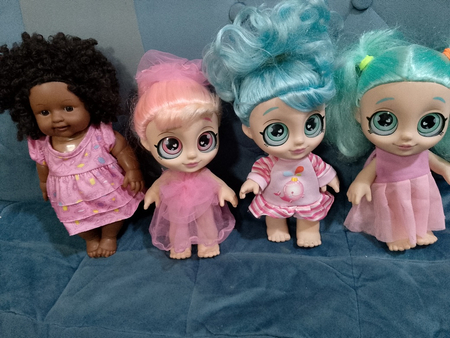 Продам кукла Kindy Kids с большими глазами