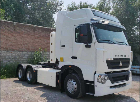 В Наличии! Сотувда мавжуд! HOWO  T7H 6x4 CNG Пневм. Автомат 440
