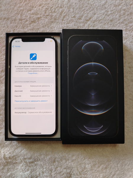 IPhone 12 Pro  128GB LL/A Yomkost 100 %