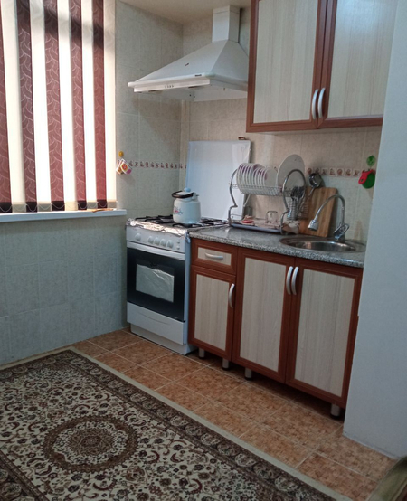 Своя квартира ,город Самарканд, Массив Саттепо дом 91 кв 25 ,3х комнат