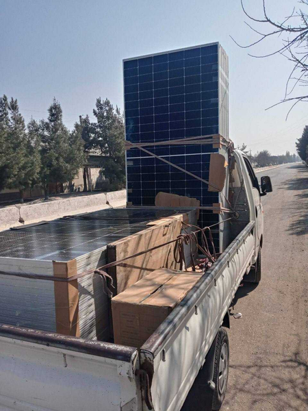 1-qo'ldan Quyosh panellari. A class'dagi 30-550W'li optom