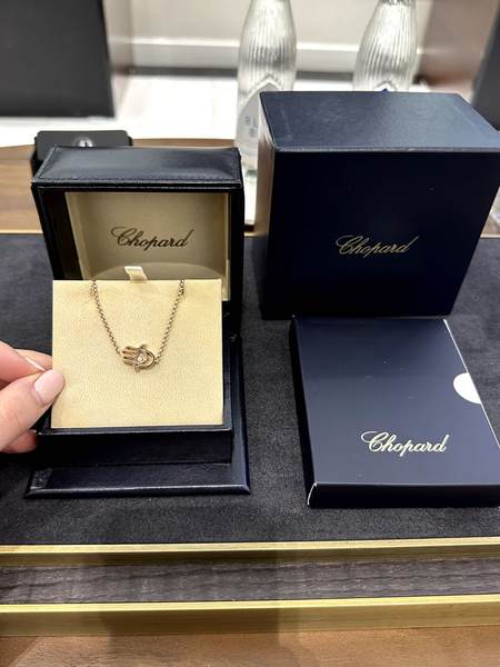 Браслет Chopard Happy Diamonds Good Luck 857864
