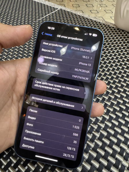 Iphone 13 128 gb