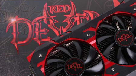 Продам PowerColor AMD Radeon RX 590 Red Devil 8192MB 256bit GDDR5