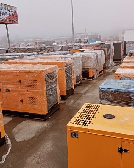 Generator Leiteng Завод