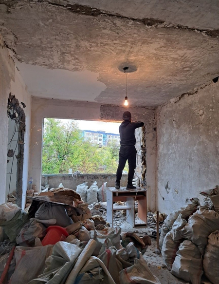 Уй бузиш ишларини бажарамиз