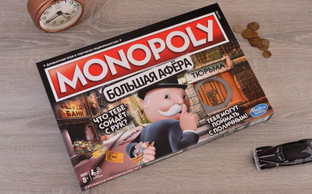 Настольная игра МОНОПОЛИЯ 