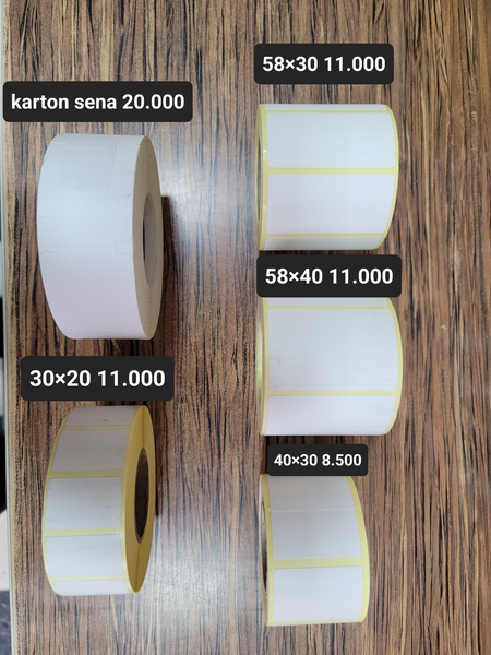 Cheklenta, Termostiker dastavka bor kelishamz
56×Chekle 
56×12   22.00