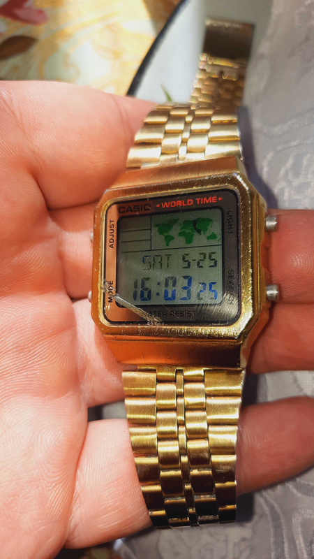 Casio Коллекционные Оригинальные