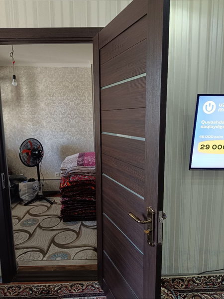 Своя новомосковская 2комн 2эт кирпич ремонт хорош балкон 2*6м пл 52м²