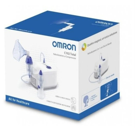 Небулайзер компрессорный OMRON C102 Total с назальным душем