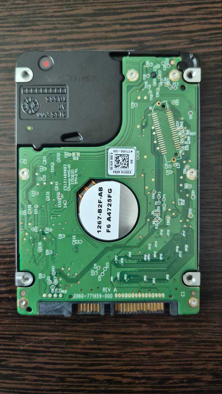 Western Digital 500 ГБ Внутренний жесткий диск